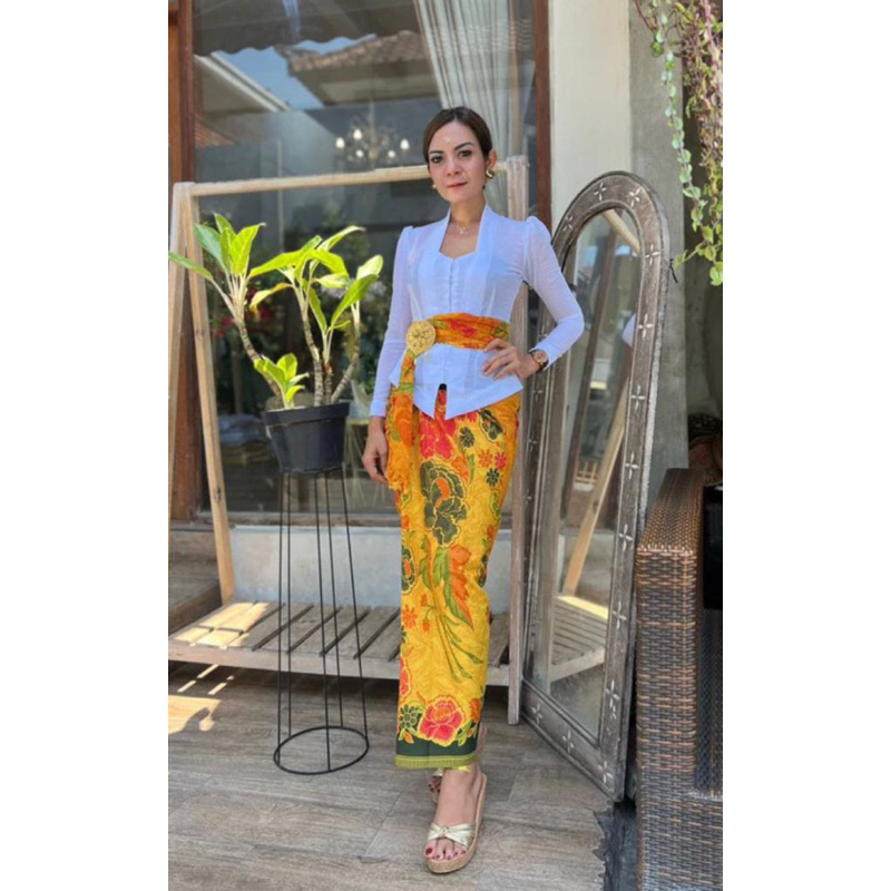 Jual YUKAKEBAYA || KAMEN KATUN ATBM SET SELENDANG | Shopee Indonesia