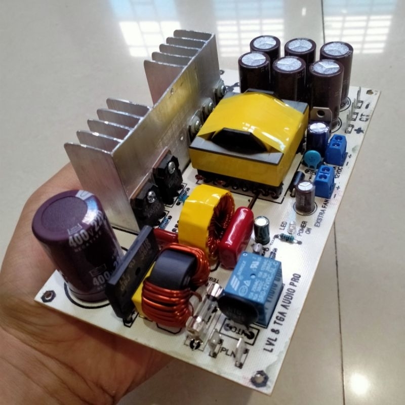 Jual Power supply PSU smps sos Hb 15a daya 1500watt ct 45-90volt ...