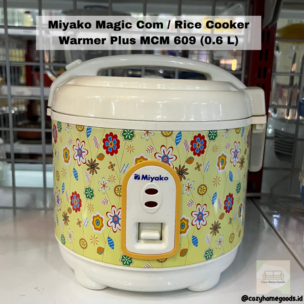 Jual Rice Cooker Miyako - Miyako MCM 609 - Miyako | Shopee Indonesia