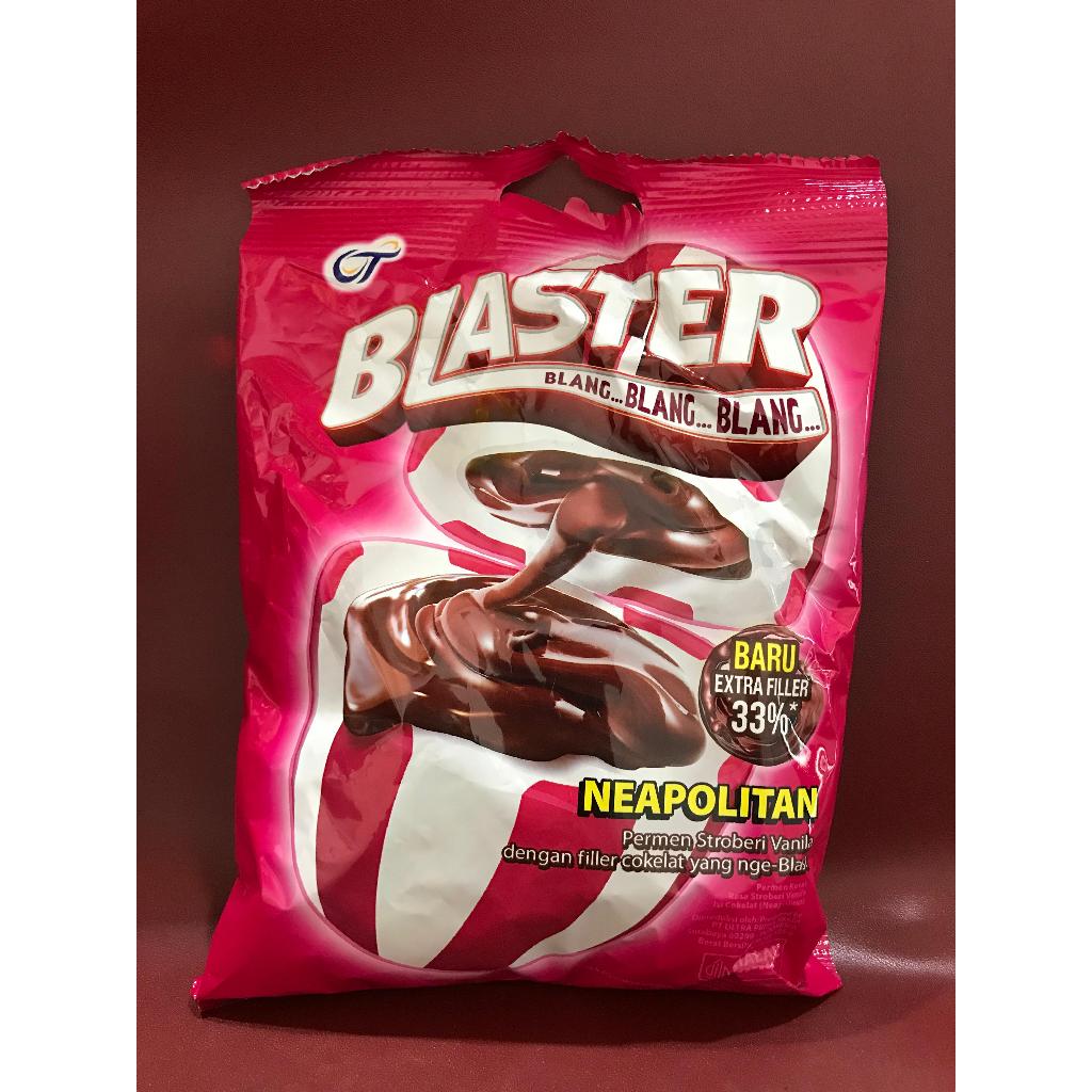 Jual Blaster Neapolitan 125G - Permen Rasa Cokelat Strawberry Dan ...