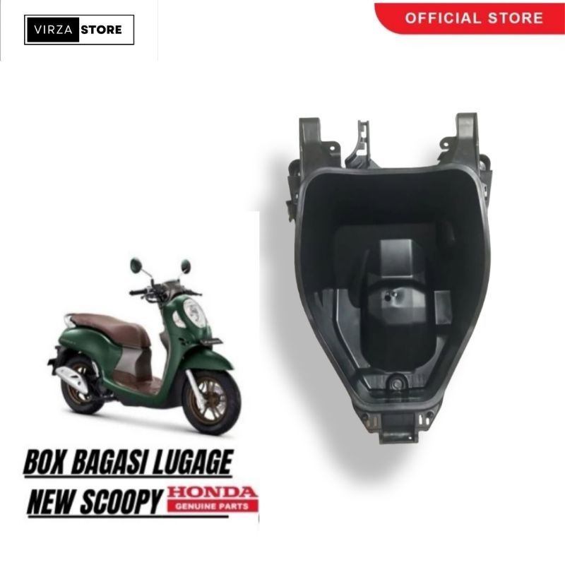 Jual BOX BAGASI LUGGAGE NEW SCOOPY 2021 2022 2022 original scoopy New ...