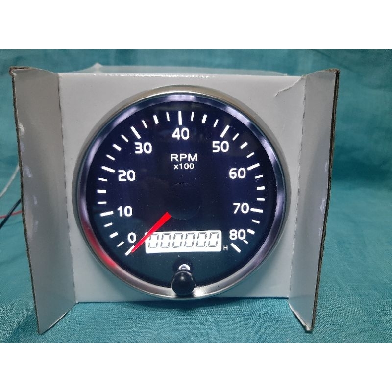 Jual Tachometer Diesel - RPM Diesel 24 volt | Shopee Indonesia