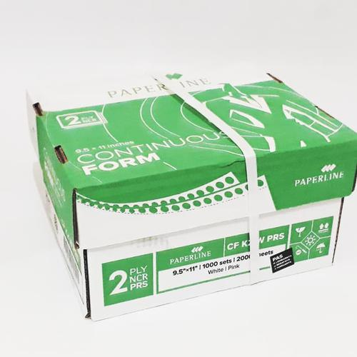 Jual Paperline PPL 2 Ply Continuous Form 9 1/2 "x11" Kertas Komputer ...