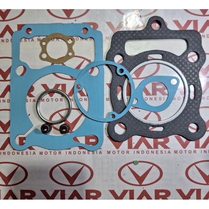 Jual Paking Topset Viar Kaisar 150 200cc Gasket Top set Roda Tiga Nozomi Jialing Triseda Dll ...