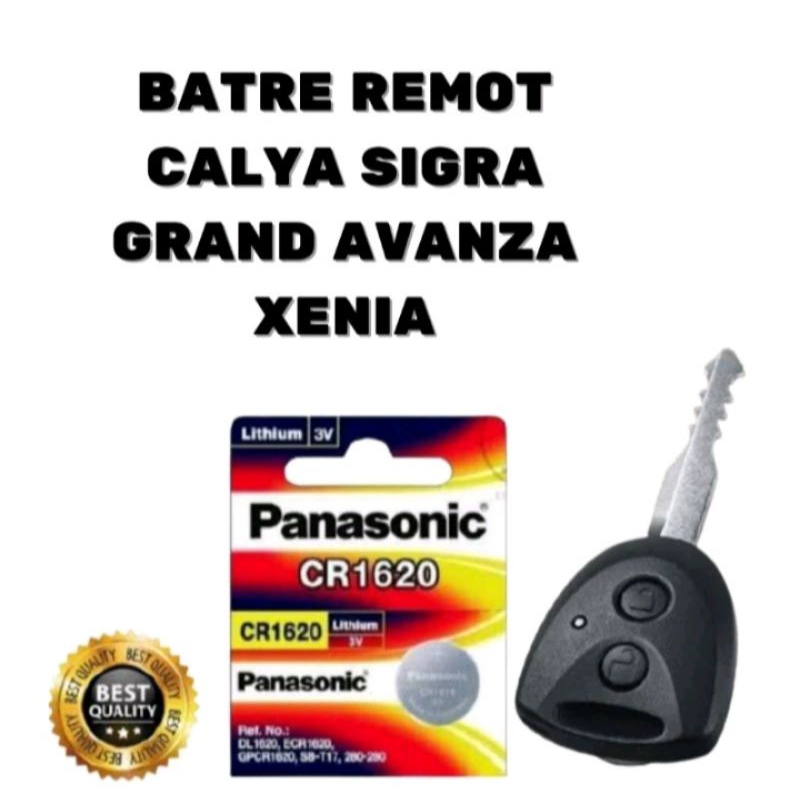 Jual Baterai Remote Grand New Avanza Xenia Calya Sigra Original ...