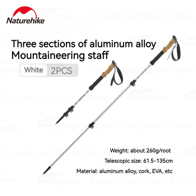 Jual TREKKING POLE NATUREHIKE CNH22DS002 ALUMUNIUM TRACKING POLE ...