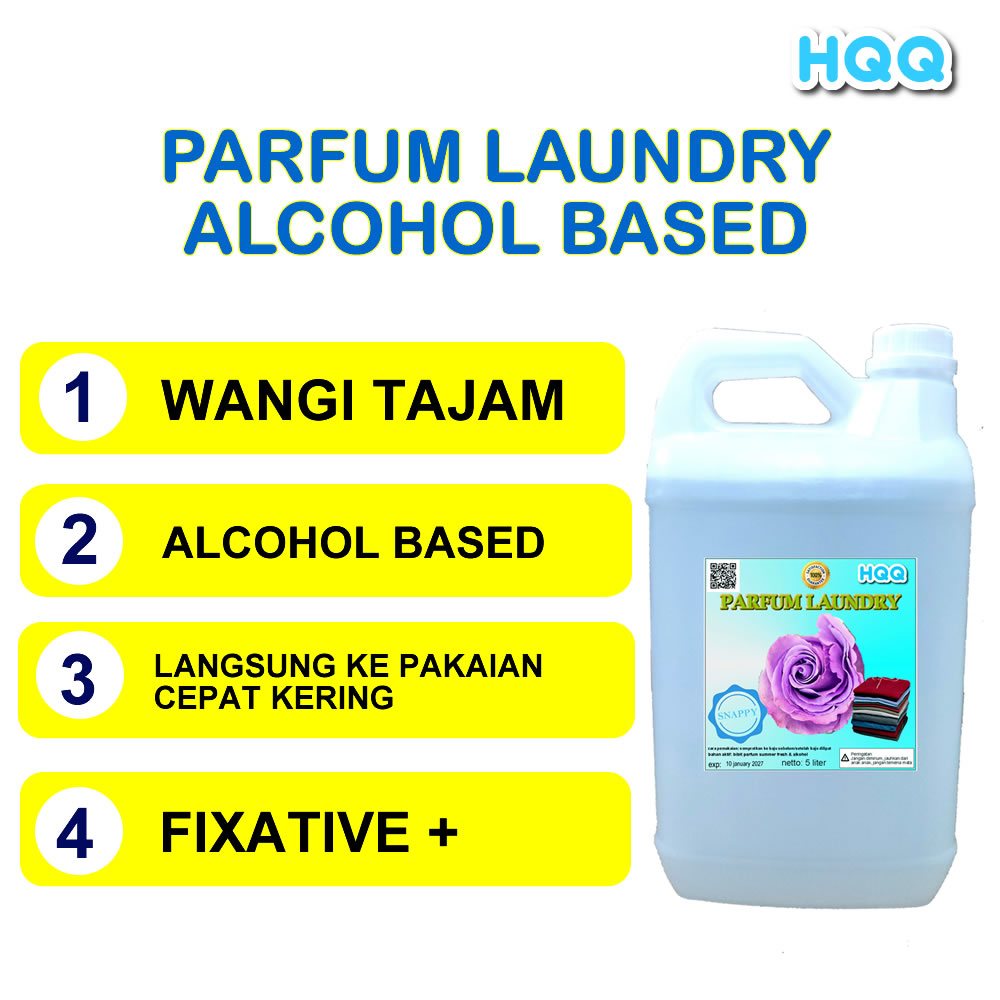 Jual HQQ PARFUM LAUNDRY GRADE A+ ANTI BAKTERI - 1 LITER . PARFUM MAWAR ...