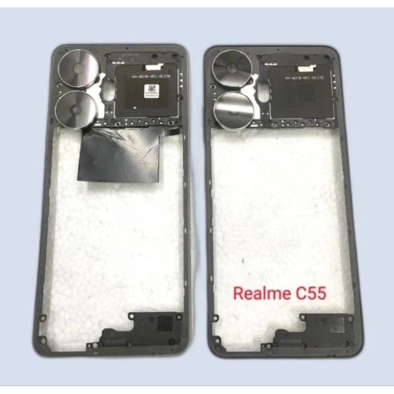 Jual BEZEL TULANG TENGAH REAL TUTUP MESIN REALME C55 RMX3710 ORIGINAL ...