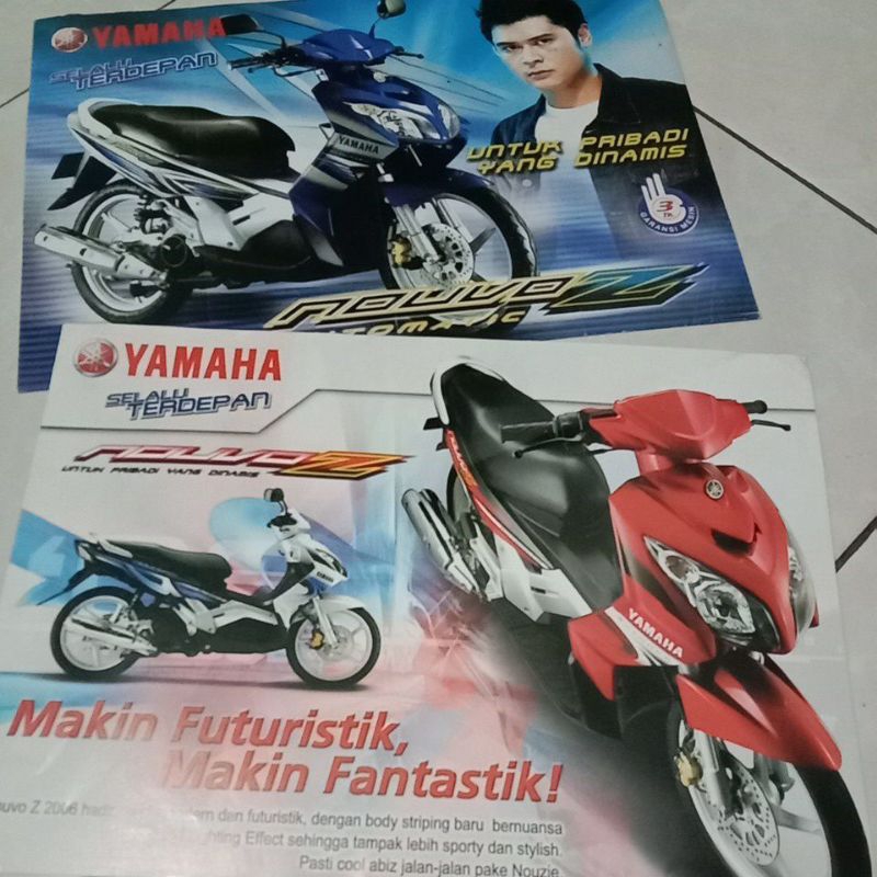 Jual Brosur Yamaha NuovoZ | Shopee Indonesia