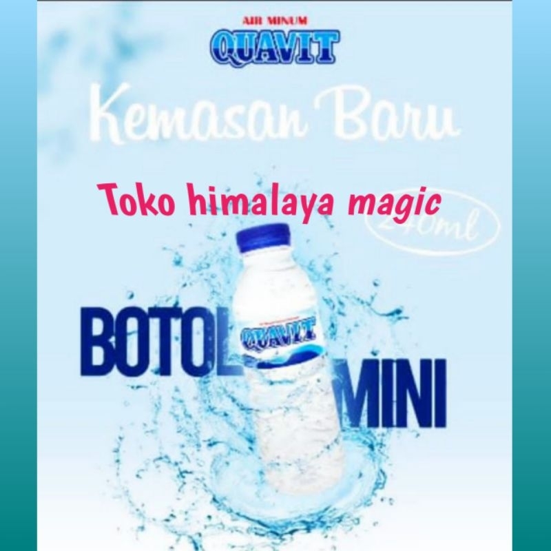 Jual QUAVIT Kemasan Botol mini 240 ml | Shopee Indonesia