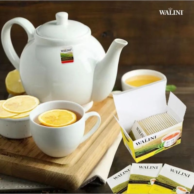 Jual Teh Walini Rasa Lemon Amplop & Non-Amplop | Isi 25 Kantung ...