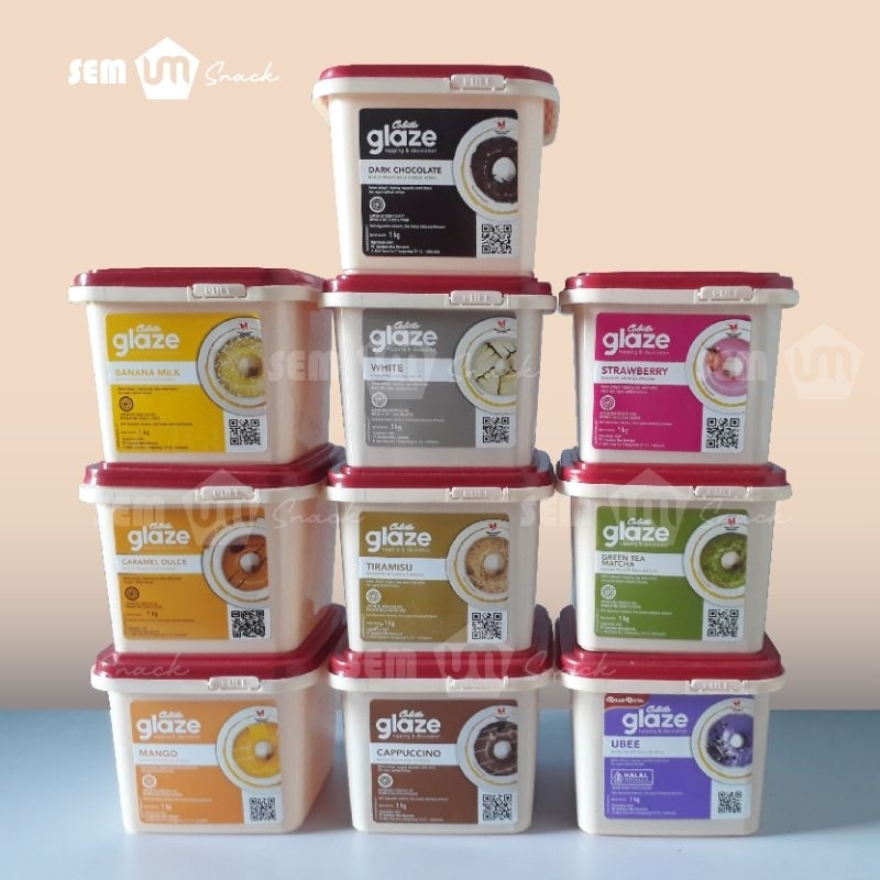 Jual Colatta Dip Glaze 250gr Kemasan Repack | Shopee Indonesia