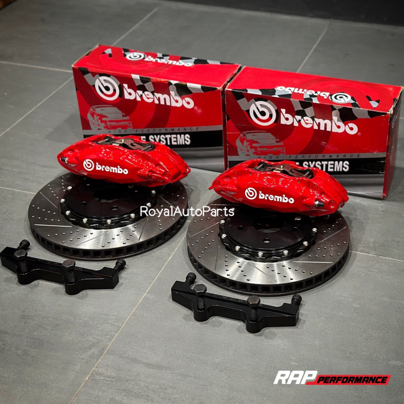 Jual BBK BIG BRAKE KIT BREMBO F50 4 POT 330 MM INNOVA DAN HONDA LOBANG ...