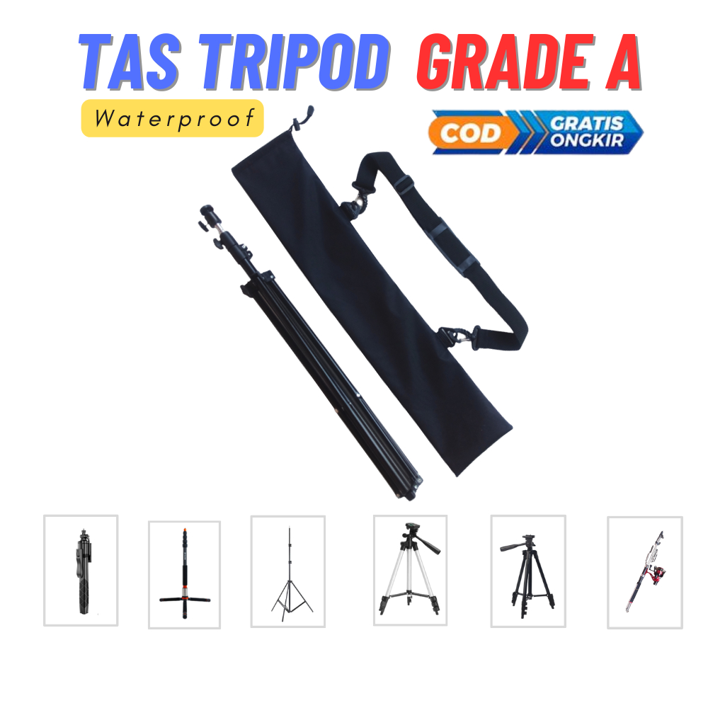 Jual Tas Tripod Grade A Murah / Tas Tongsis / Tas Light Stand / Tas ...