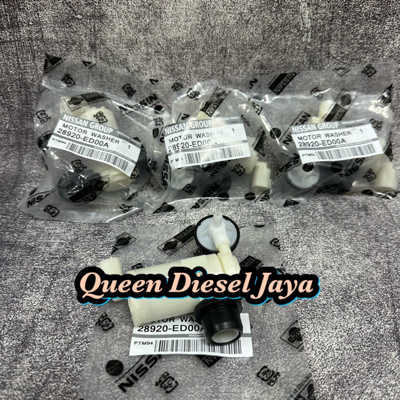 Jual Motor Washer Pump Motor Pompa Air Wiper Nissan Livina March Grand ...