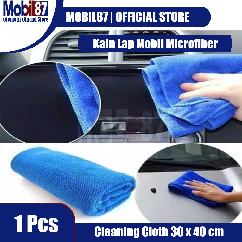 Jual eTya Kain Lap Mobil Microfiber - H-01 eTya Kain Lap Mobil ...