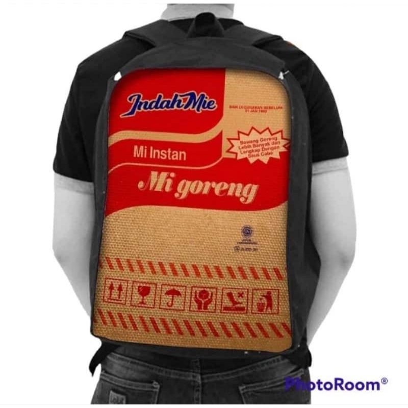 Jual TAS RANSEL UNIK GAMBAR SEMEN-TAS INDOMIE-TAS BCA-TAS BISKUIT ...