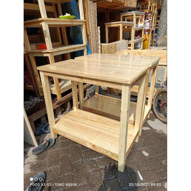 Jual meja susun termurah ukuran 45x70x75 LPT | Shopee Indonesia