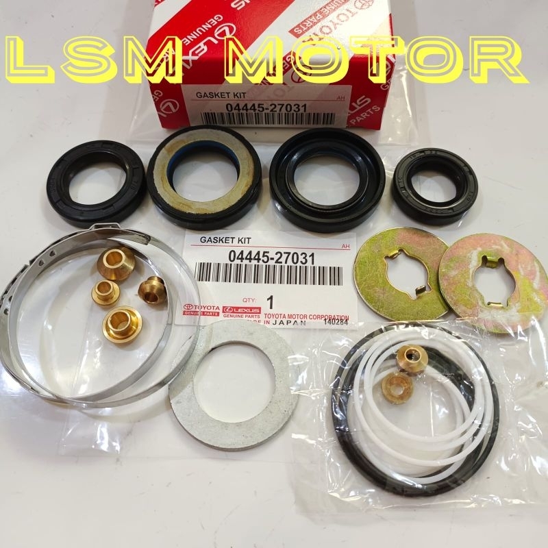 Jual seal kit power rack steering kit bawah low kijang 5k kf40 kf50 | Shopee Indonesia