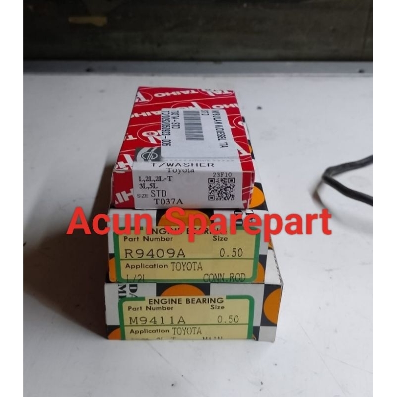 Jual Metal Jalan / Metal Duduk / Metal Bulan Kijang Diesel | Shopee ...