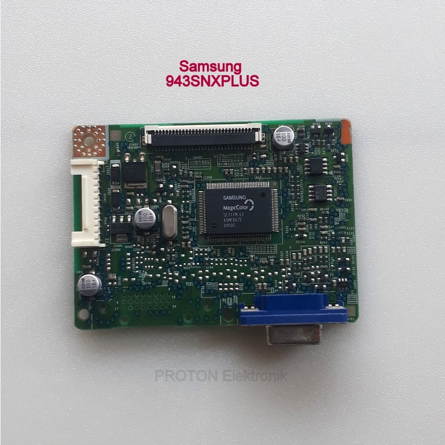 Jual Mainboard LCD Monitor Samsung Syncmaster 943SNXPLUS LS19MYYKFN ...