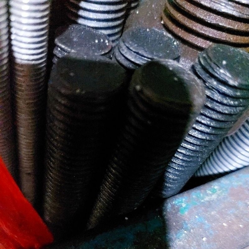 Jual Long Drat M16 Baja + Mur 4 pcs | Shopee Indonesia