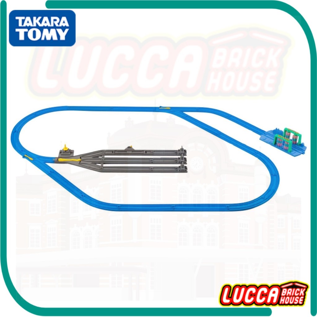 Jual Takara Tomy Plarail Basic Starter Layout Rail Track Set 34 | Shopee Indonesia