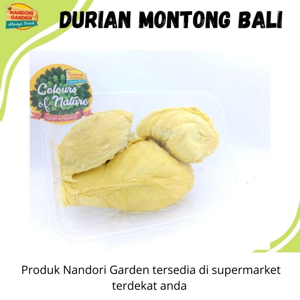 Jual Durian Montong Bali Kupas | Shopee Indonesia
