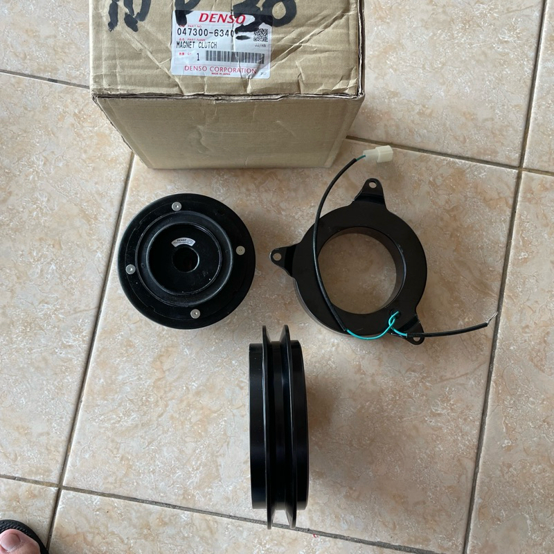 Jual Magnetic Clutch Bus 10p30b Got 1 / Coaster 24v Denso | Shopee ...
