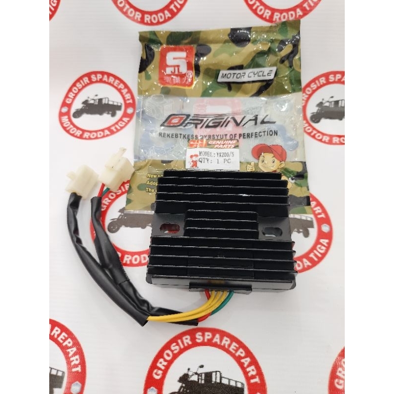 Jual kiprok DC 5 kabel 150cc 200cc For Viar Nozomi Appktm Heppy Jialing Dll | Shopee Indonesia