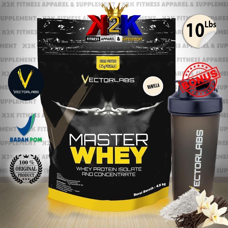 Jual Vectorlabs Master Whey 10 lbs 4,5kg | Shopee Indonesia
