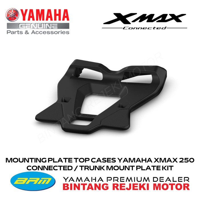 Jual YAMAHA MOUNTING PLATE, PLAT DUDUKAN TOP CASE YAMAHA XMAX 250 ...