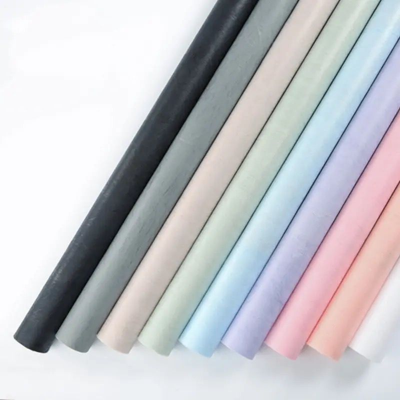 Jual 58X58CM THIN TISSUE PAPER FLOWER WRAPPING PREMIUM NONWOVEN NON ...