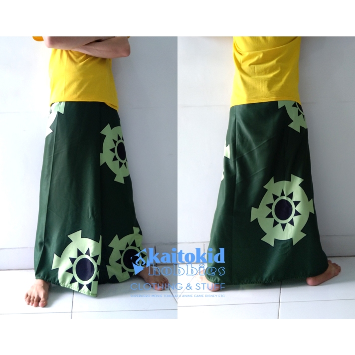 Jual Sarung Anime ZORO ONE PIECE Keren Unik Bisa custom Desain Bebas ...