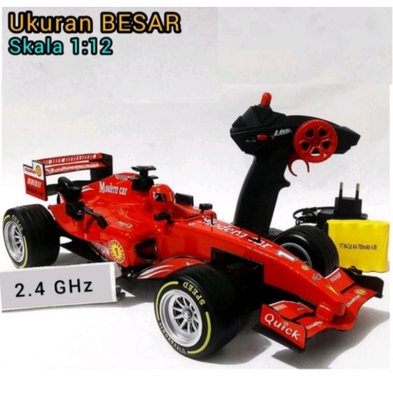 Jual Mobil remote control Rc formula one 1/F1 Racing remote control ...
