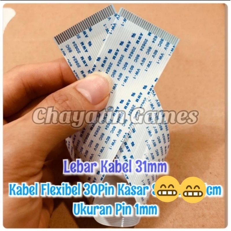 Jual Kabel Fleksibel 30 Pin Ukuran Pin 1mm | Shopee Indonesia