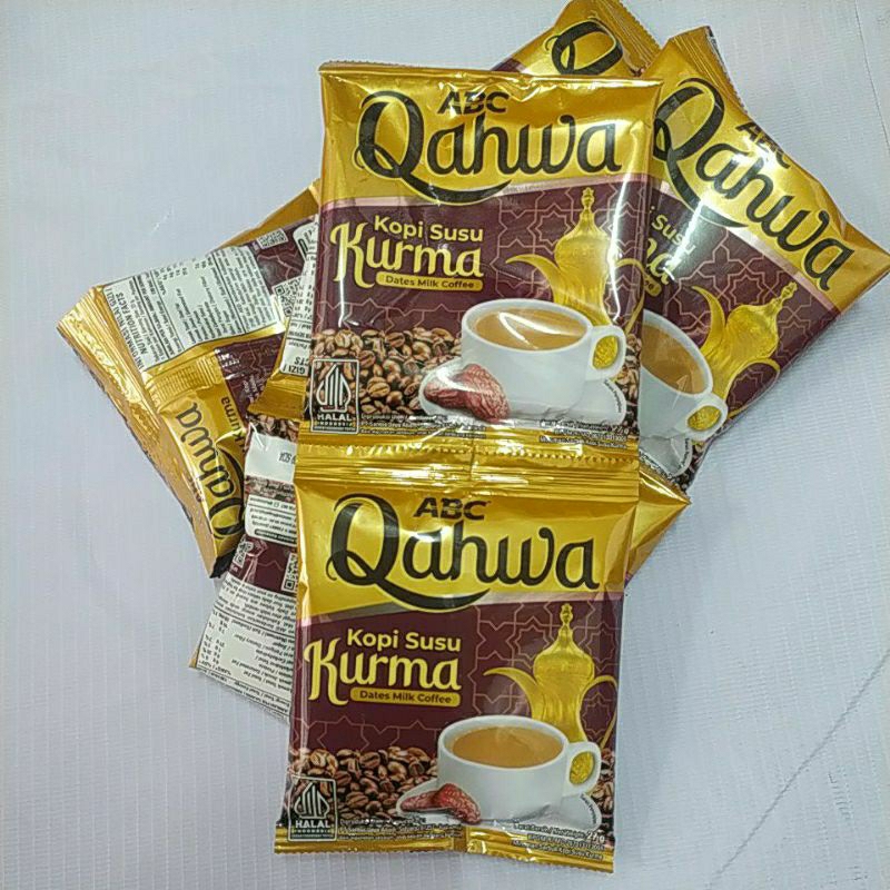 Jual Abc Qahwa 27g, isi 10sachet | Shopee Indonesia
