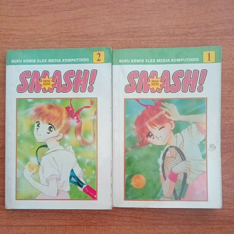 Jual komik seri mini isi dua smash yui ayumi elex | Shopee Indonesia