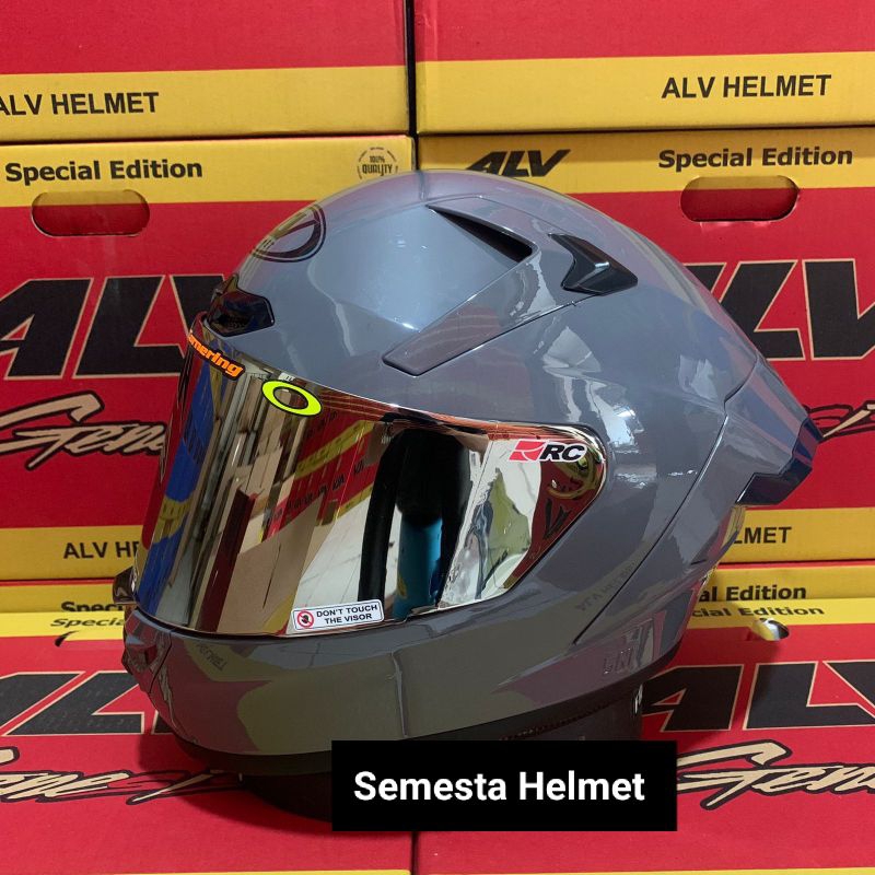 Jual Helm Full Face ALV GENESIS Limited Edition Original dan Paket ...