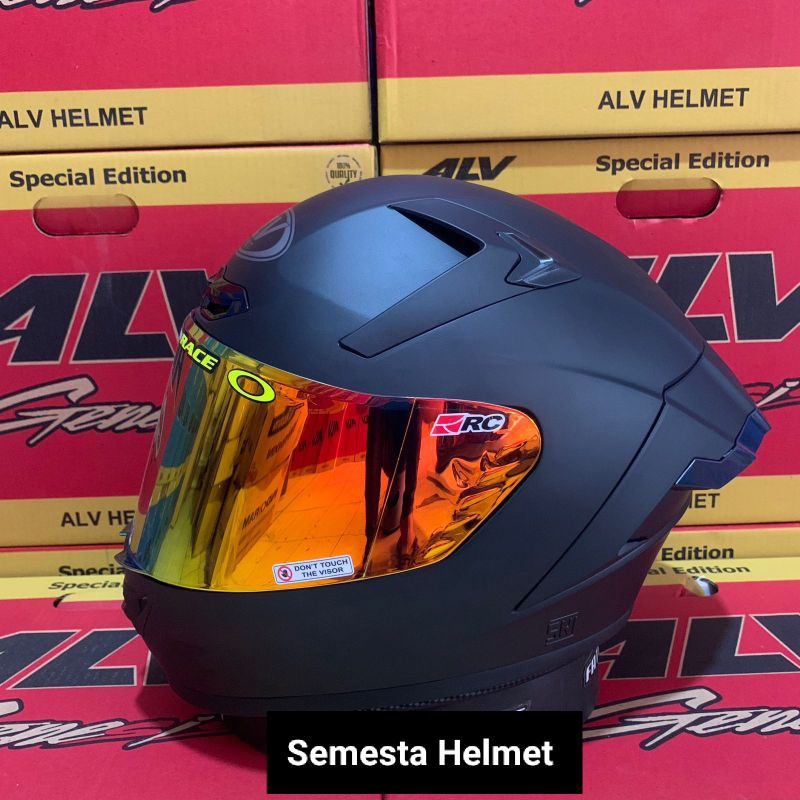 Jual Helm Full Face ALV GENESIS Limited Edition Original dan Paket ...