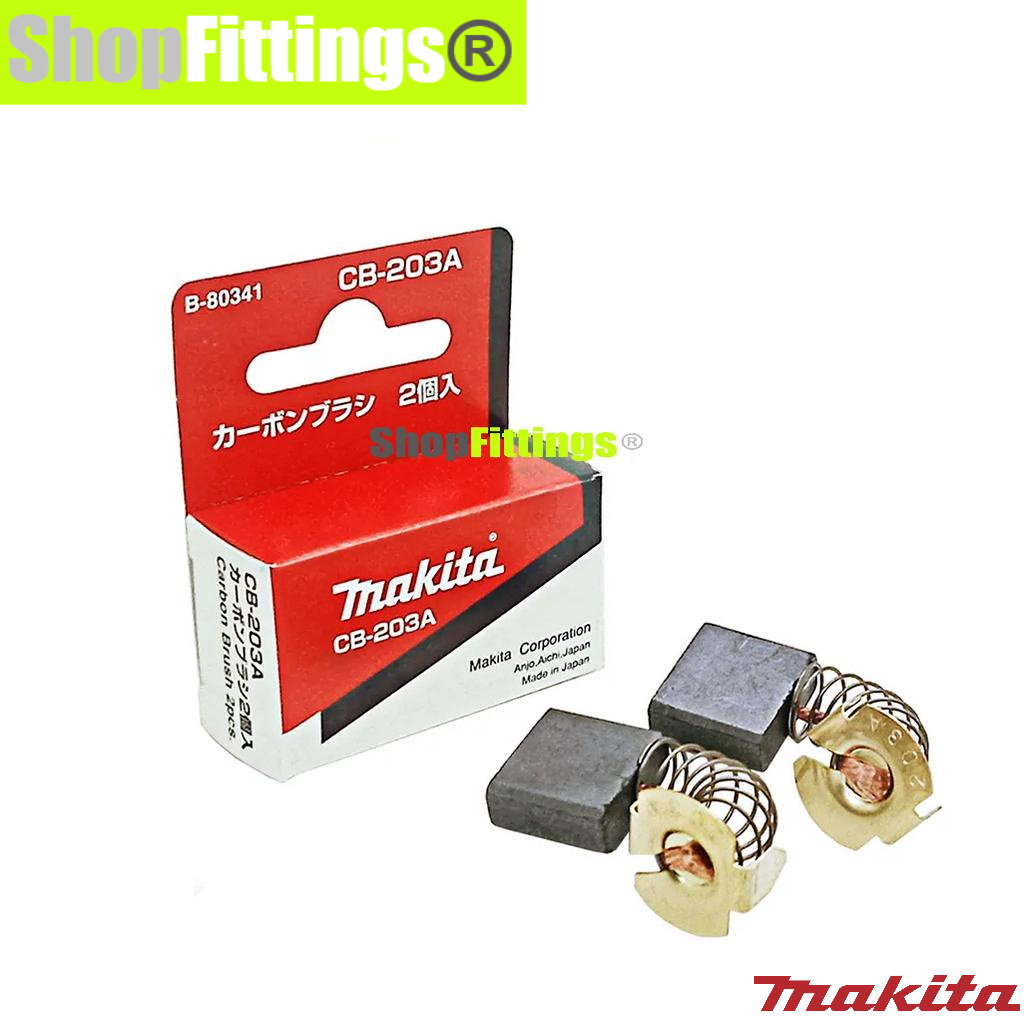 Jual Makita CB 203A Carbon brush CB203 A Sepul CB-203A Arang CB203A B-80341 | Shopee Indonesia