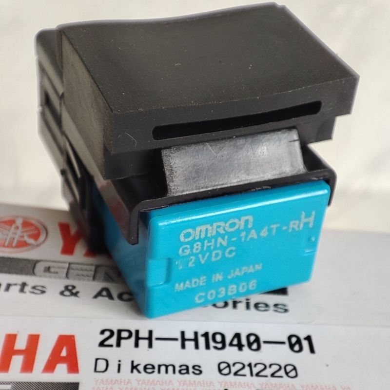 Jual Bendik Switch Starter Relay Mio M3 Aerox Soul GT 125 Mio S Mio Z X ...