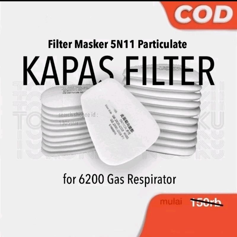 Jual SICCO Masker Gas Respirator - 6200 - safety - cat pylox - pilok ...