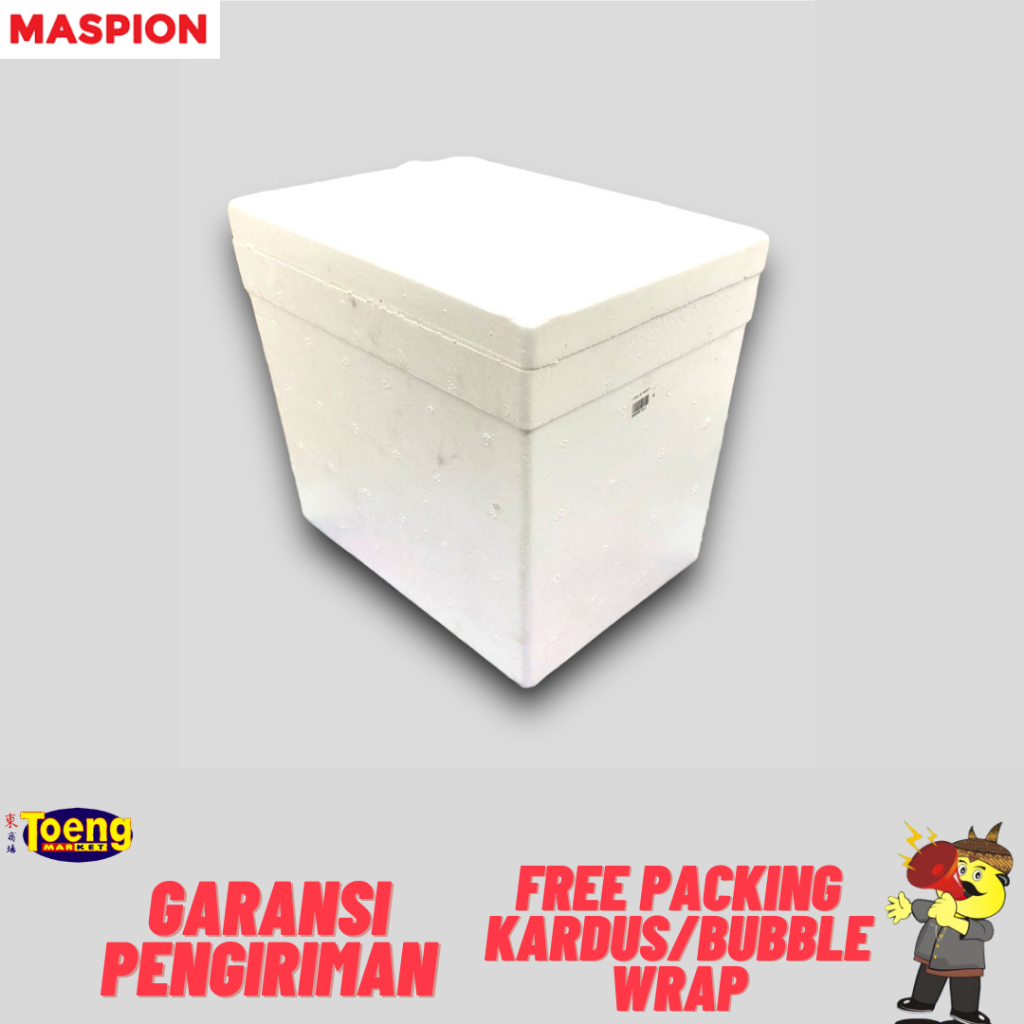 Jual STYROFOAM BOX SEDANG / FOAM BOX ES / STYROPHORE BOX TANGGUNG PO ...