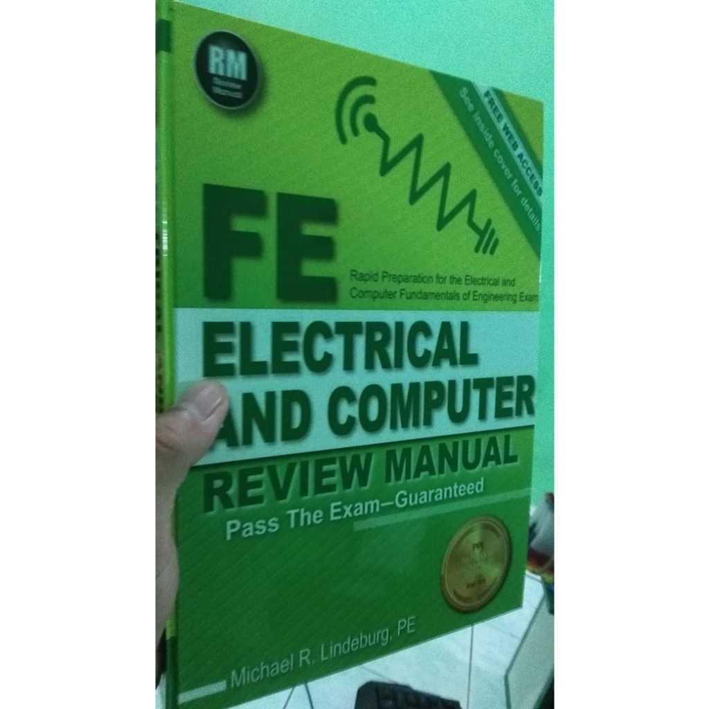 Jual PPI FE Electrical and Computer Review Manual – Comprehensive FE Book | Shopee Indonesia