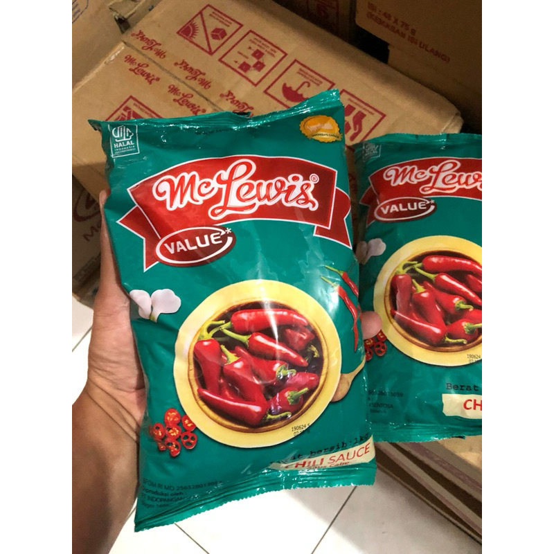 Jual Saos MC Lewis 1kg /Pcs | Shopee Indonesia
