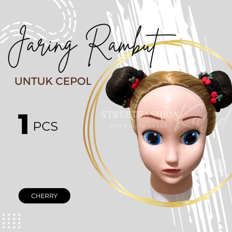 Jual STREETFASHIONKIDS.ID - AKSESORIS JARING RAMBUT HAIR NET UNTUK ...