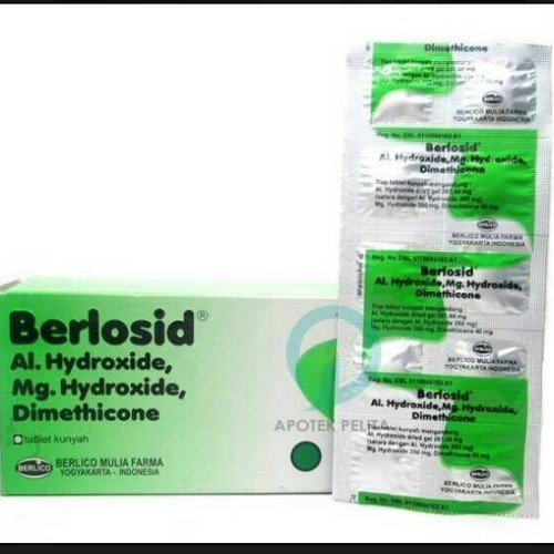 Jual BERLOSID TABLET 1 STRIP | Shopee Indonesia
