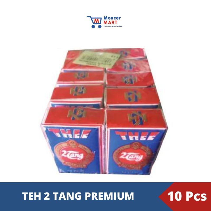 Jual Teh Cap 2 Tang Premium Teh Melati Harum Khas Slawi Tegal Pack Isi ...