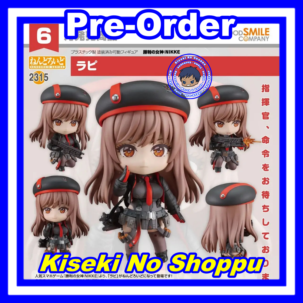 Jual [PO] Nendoroid Rapi (Game - GODDESS OF VICTORY: NIKKE) [2315 ...